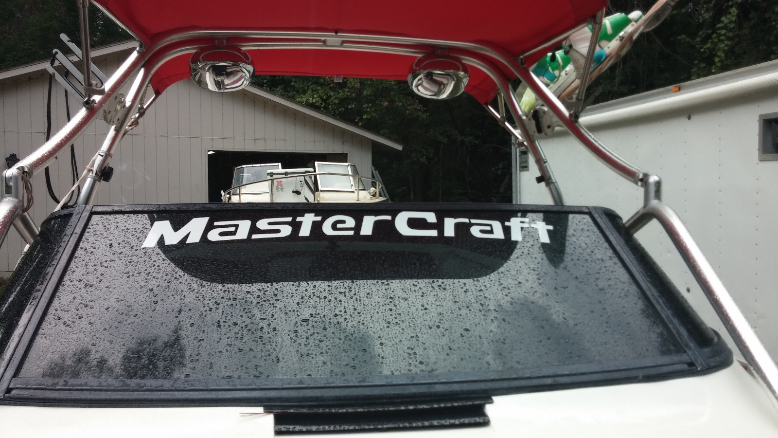 MASTERCRAFT Windshield Topper DECAL for Tow/ Ski Boat | eBay