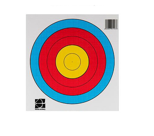 3 Spot Archery Target faces- 20cm 3 spot heavy reinforced - 10/20/50 ...