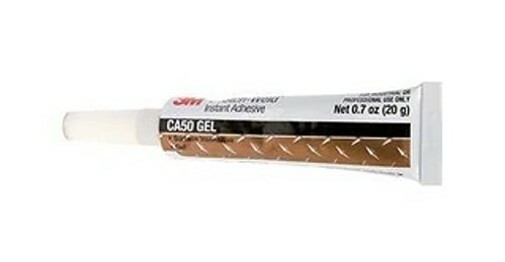 3M Scotch-weld Instant Adhesive Ca50 GEL Clear 20 Gram for sale online ...