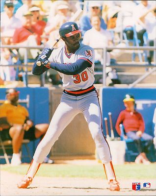 Devon White California Angels Licensed Unsigned 8x10 Stock Card Photo ...