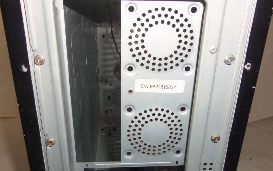 AOpen Vintage Retro PC Computer Case | Full Tower | Sleeper | Black ...