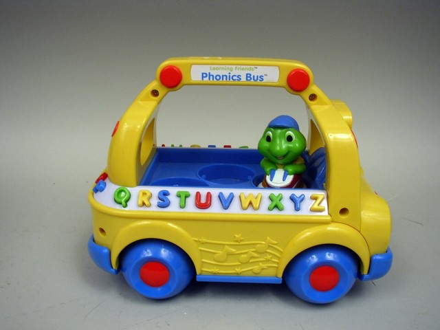 LeapFrog Learning Friends Phonics School Bus Replacement Figures Lily ...