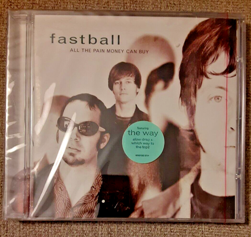 SEALED!!! FASTBALL - All the Pain Money Can Buy CD (1998) | eBay