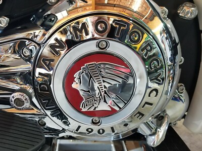 Indian Motorcycle, 111 Engine Primary Cover Background Decal, Sticker ...