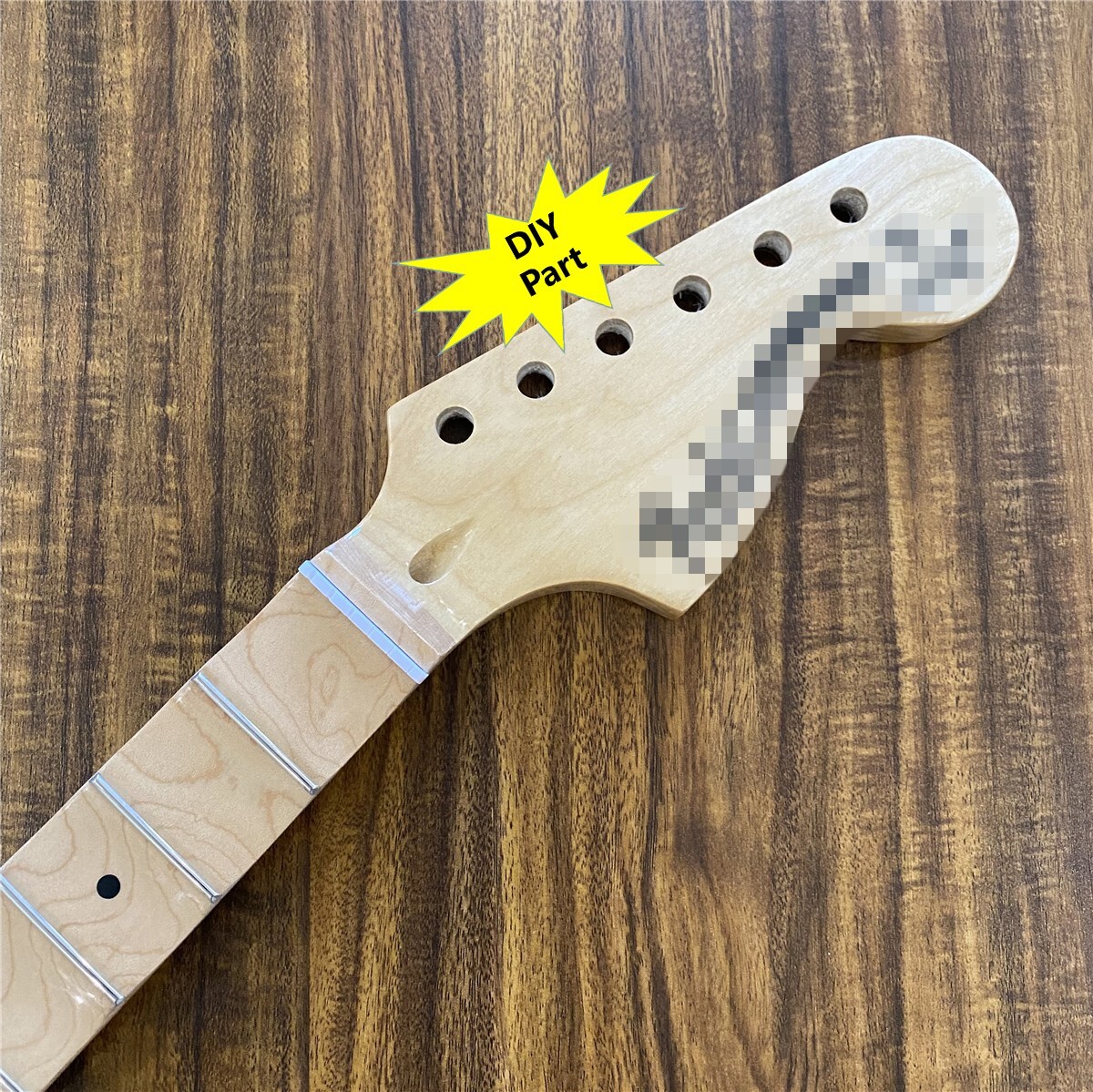 Fender Stratocaster Neck Full Scalloped Guitar Neck - 22 Fret Maple ...