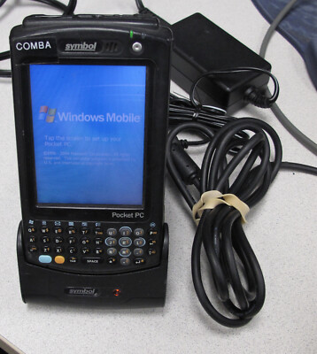 Motorola Symbol Pocket PC Barcode Scanner MC50 MC5040-PK0DBQEA7WR w ...