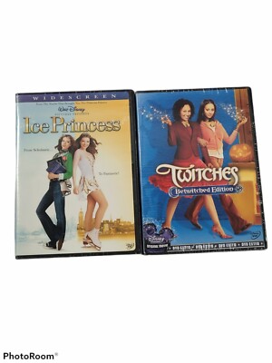 Twitches: Bewitched Edition & Ice Princess (DVDs Disney) NEW ...