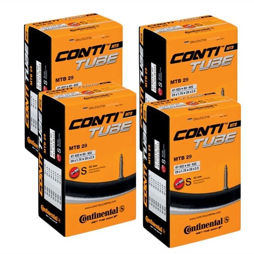 Continental 29 MTB Mountain Bike inner tubes Presta/ Schrader Valve | eBay