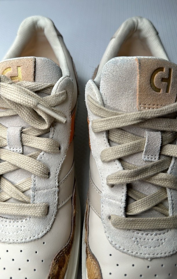 Cole Haan Womens Grandpro Rally Visit Mix Leopard Sneakers Shoes Sz 9 B ...