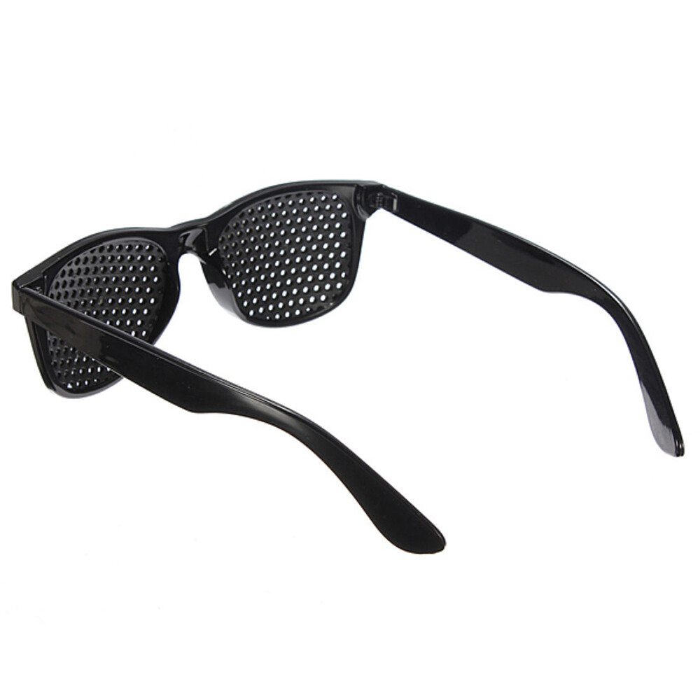 Hot Vision Spectacle Eyesight Improver Pin Hole Eyes Training Exercise ...