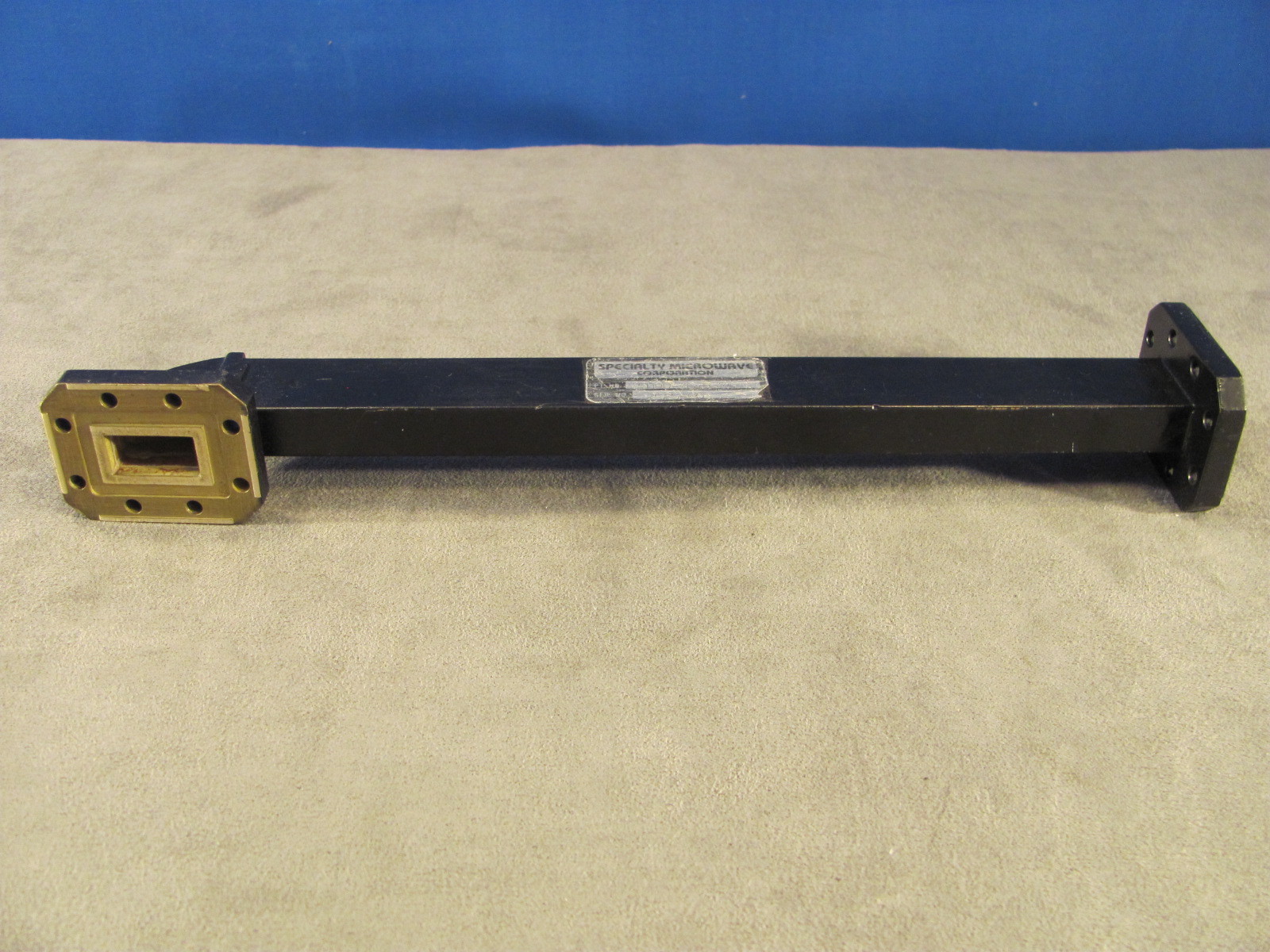 Waveguide WR75 Ku-Band Cast H-bend (A)0.78"x(B)8.75" CPRG both ends | eBay