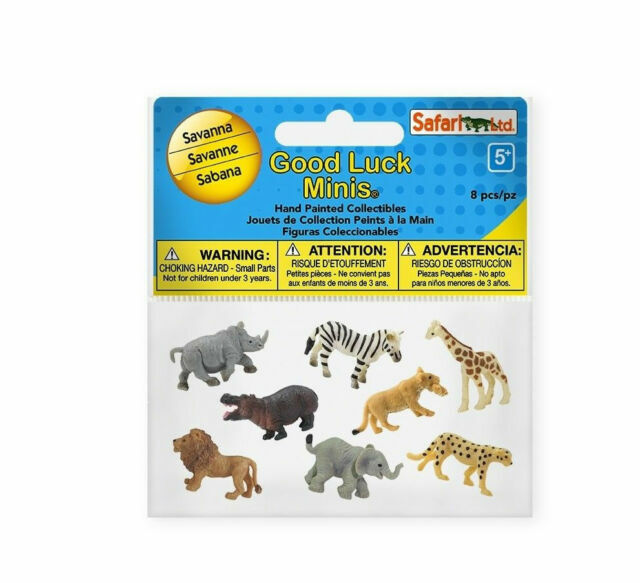 Safari 100224 Good Luck Minis Fun Packs Savanna Minature for sale ...