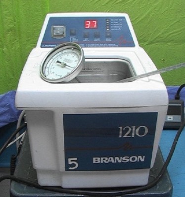 Bransonic 1210 Prof. Heated Ultrasonic Bath Cleaner !!! | eBay