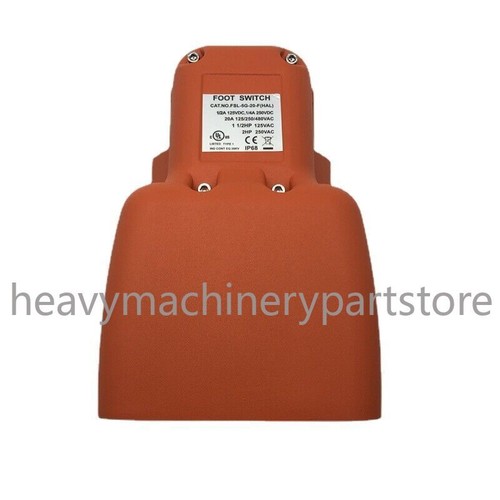 Foot Switch Pedal 1001117174 Fit For JLG Boom Lift 600A 600AJ 800A ...