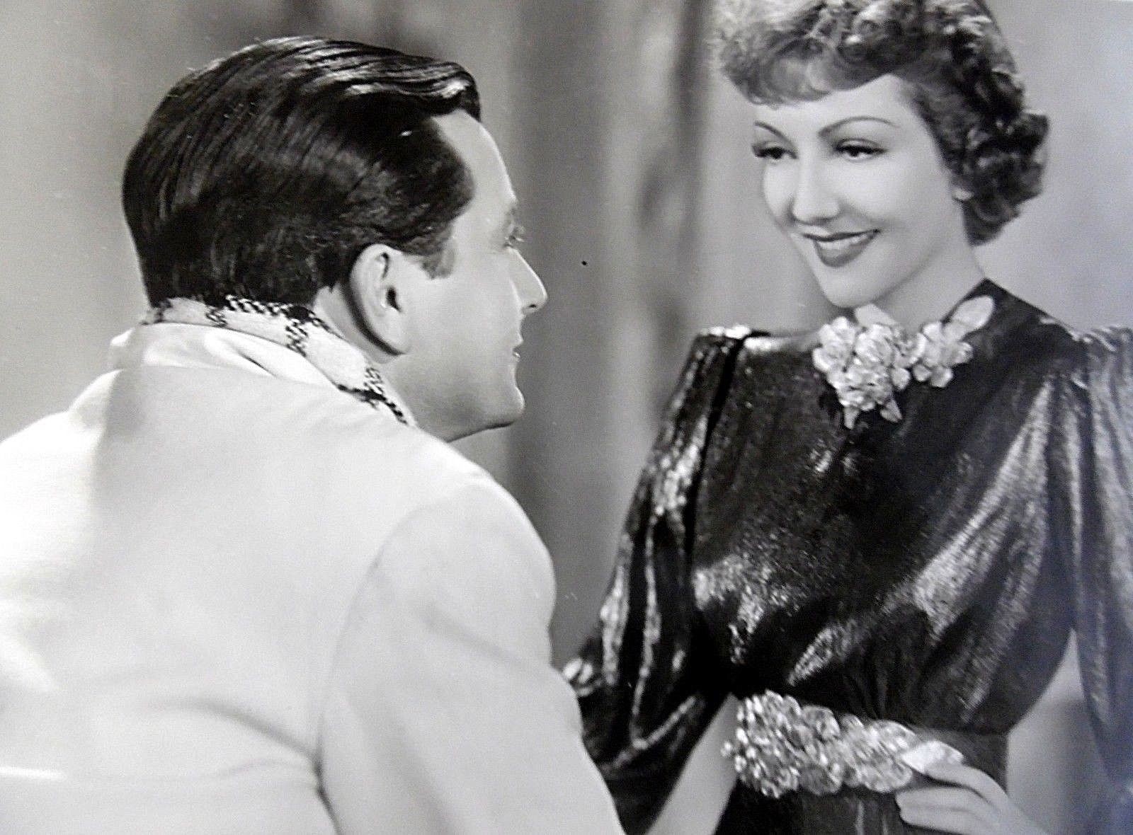 CLAUDETTE COLBERT Movie Film 8 x 10 PHOTO I Met Him In PARIS Robert ...