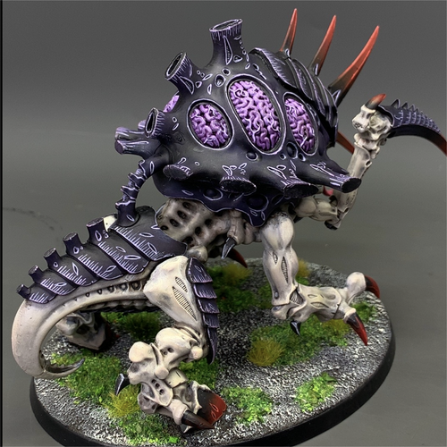Toxicrene Maleceptor Warhammer 40k Tyranids Miniatures Presale Painted ...