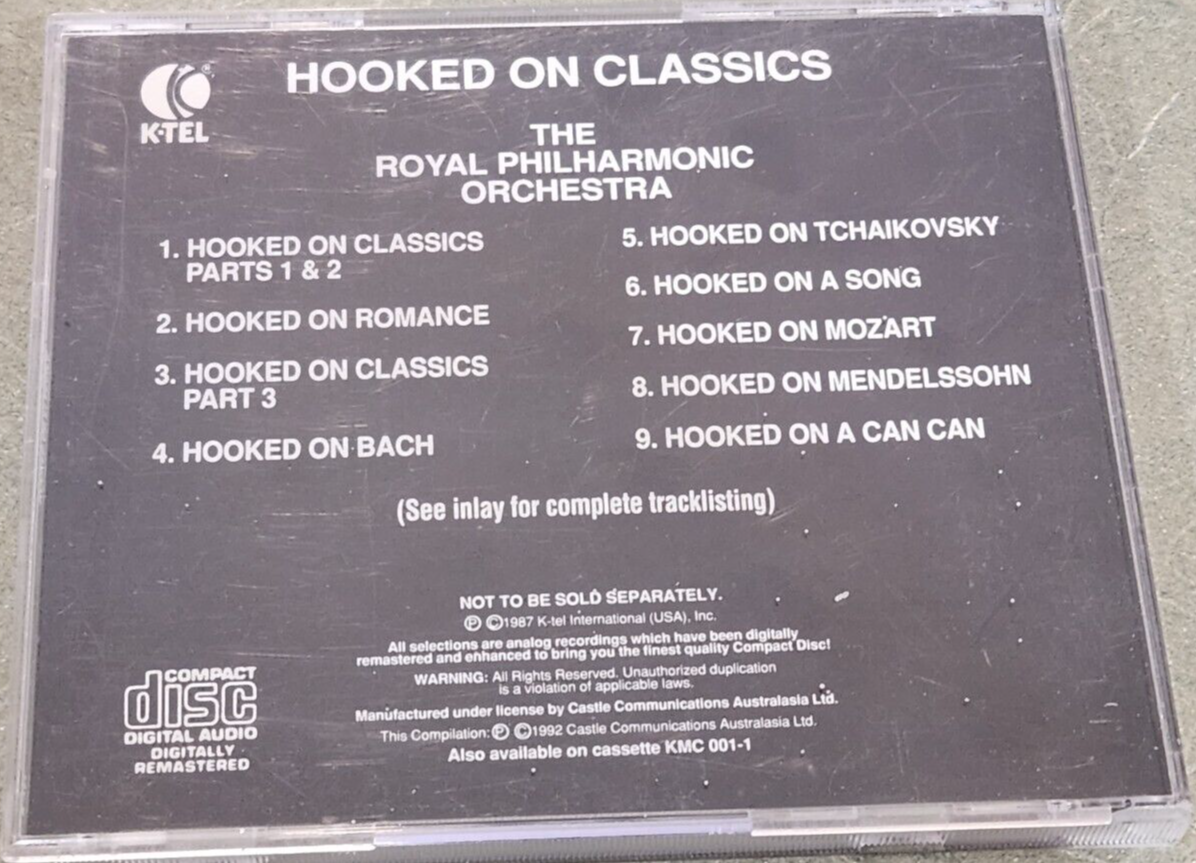 LOUIS CLARK - HOOKED ON CLASSICS - CD | eBay Australia