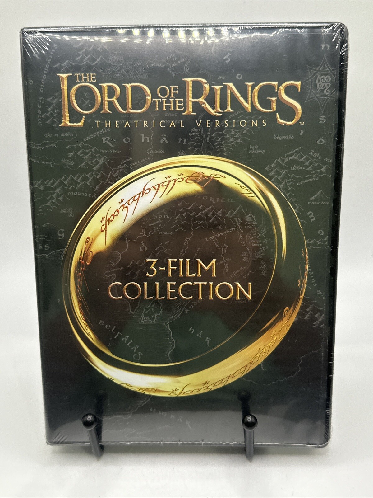 The Lord of the Rings: 3-Film Collection (DVD, 2014, 3-Disc Set ...