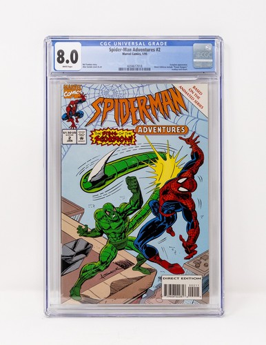 Spider-Man Adventures Comic Book Direct Edition Sting Of The Scorpion ...