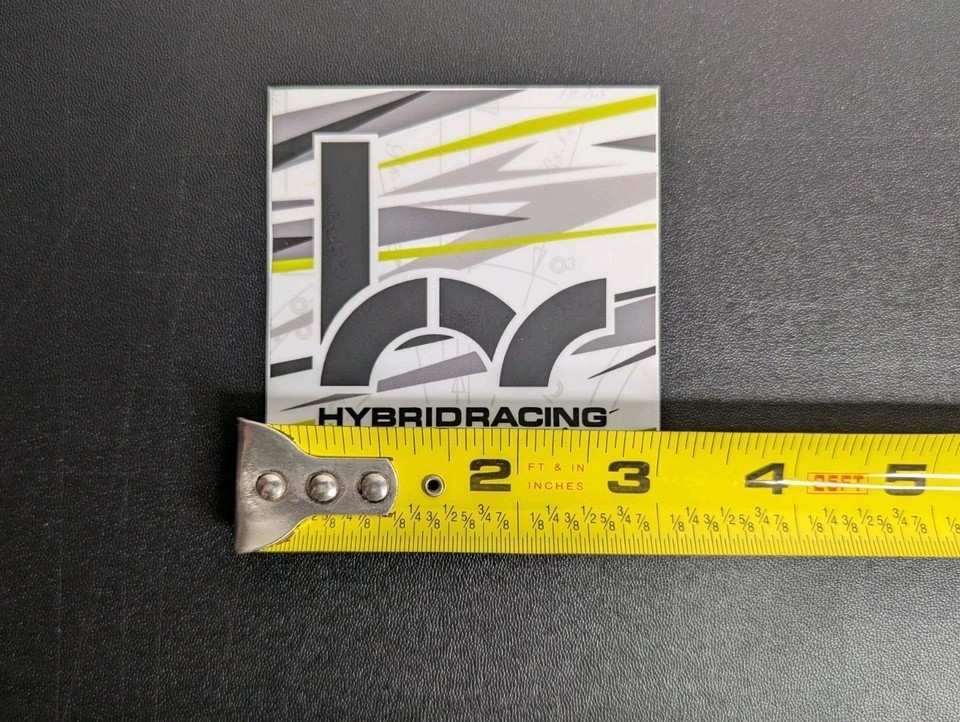 Hybrid Racing Car Tuning Parts JDM Racing Sticker Decal - Honda Acura ...