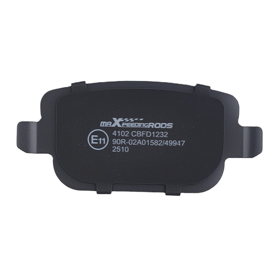 Rear Brake Pads Kit for Ford S-Max WA6 06-2014/Mondeo IV BA7 07-2014 ...