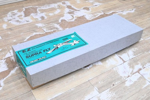 EZ SUPRA-FLY 60 Radio Control Airplane Kit Sports Aviation W/BOX F/S ...