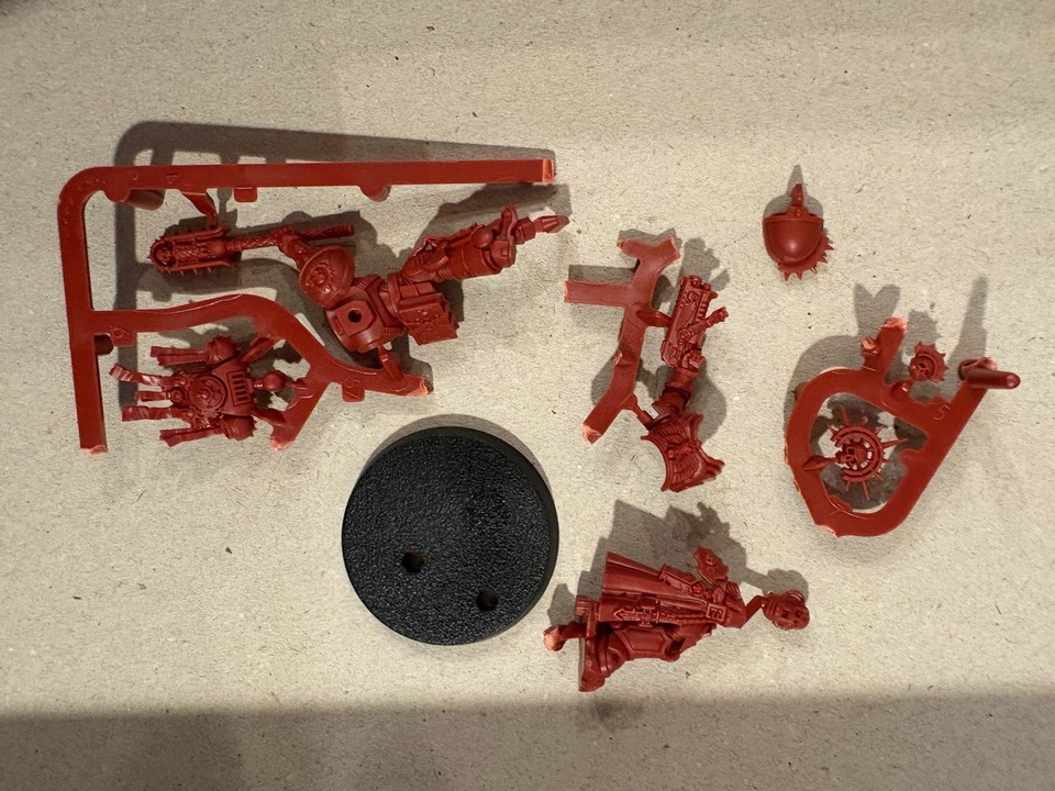 Warhammer 40k Indomitus Primaris CHAPLAIN Indomitus New On Sprue | eBay
