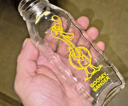 Vintage Samuel Callet Co Glass Baby Bottle Set of 5 IN ORIGINAL BOX ...