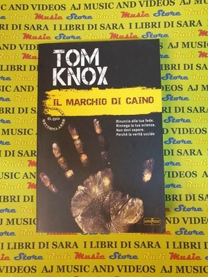 Book Libro IL MARCHIO DI CAINO best thriller TOM KNOX 2013 SUPER POCKET ...