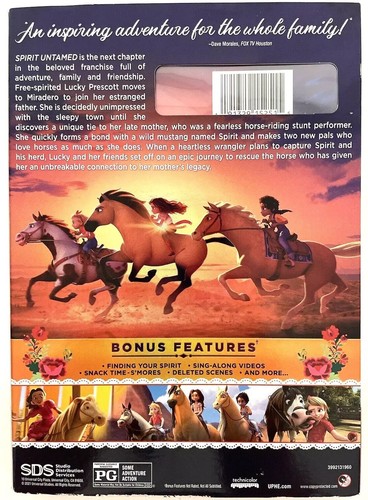 Spirit Untamed: The Movie (DVD) NEW SEALED Animated DreamWorks | eBay