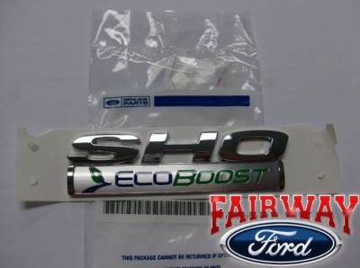 2010 2011 2012 Taurus SHO OEM Genuine Ford Parts Decklid Emblem ...