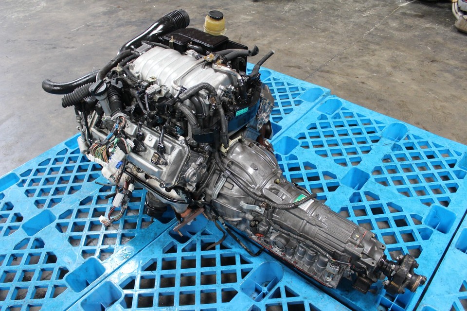 JDM Toyota 1UZ-FE VVTi Engine Only 1998-2000 Lexus LS400 GS300 SC400 | eBay