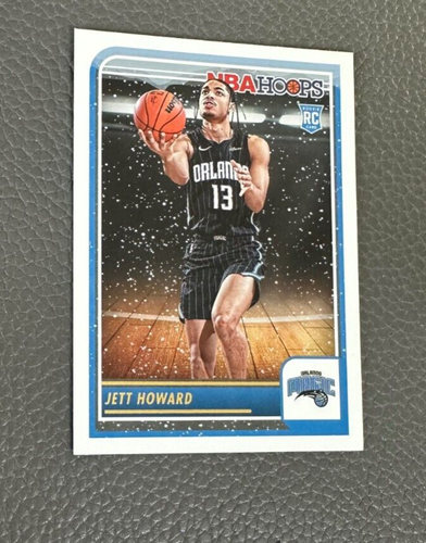 2023-24 NBA Hoops Basketball Rookie Card #248 Jett Howard RC Magic | eBay