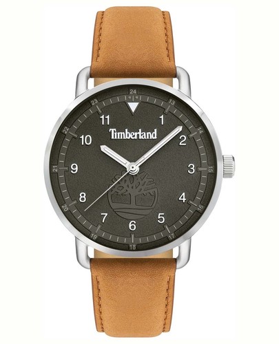 Men's Watch Timberland Leather Strap Bag Backpack Gift New Original ...