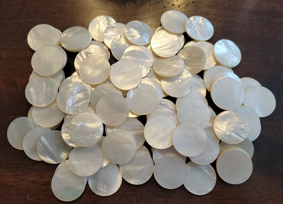 Mother Of Pearl Shell Pieces