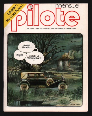 JOURNAL PILOTE 2ème SÉRIE HORS SÉRIE N°41 . BILAL / FRED / ALEXIS . | eBay