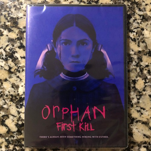 Orphan: First Kill (DVD, 2022) Brand New Sealed - FREE SHIPPING ...