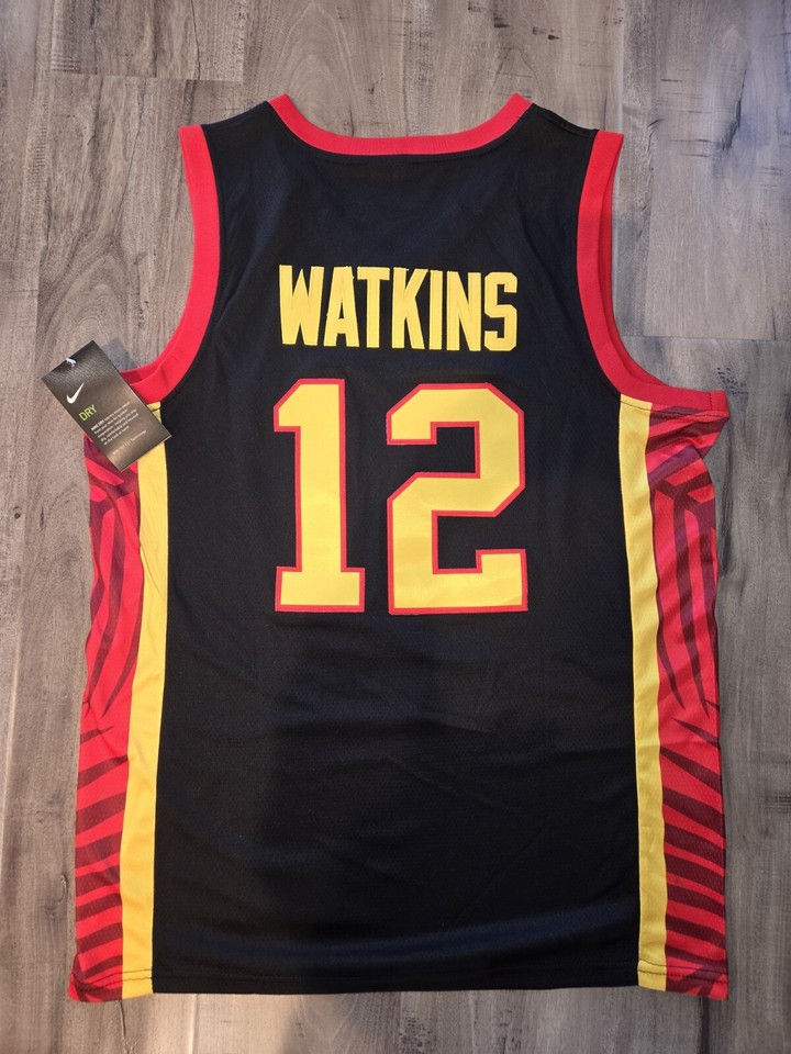 USC Trojans Juju Watkins #12 Nike BLACK SO CAL NCAA Jersey | eBay