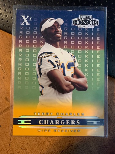 2002 Playoff Honors X's #139 Terry Charles - #'d/50 | eBay