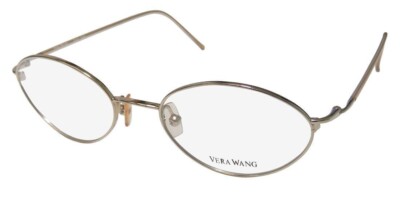 New, VERA WANG V33 YG 49-18-137 Eyeglass Frames | eBay