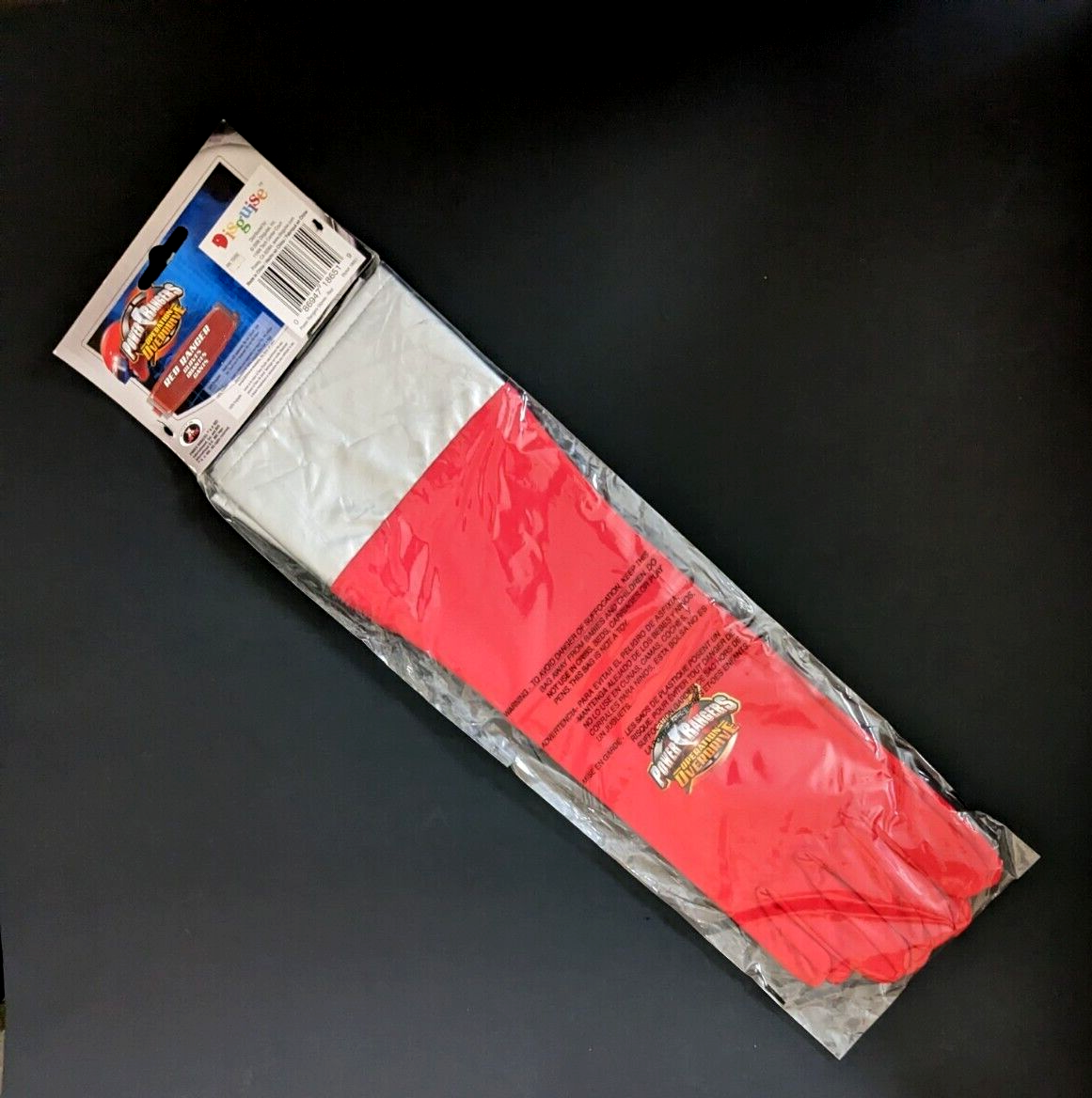 Vintage Power Rangers RED Ranger Gloves - Mack - Operation Overdrive ...