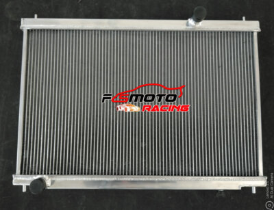 Aluminum Radiator For 2009-2019 10 11 12 13 14 15 16 Nissan R35 GT-R 3 ...