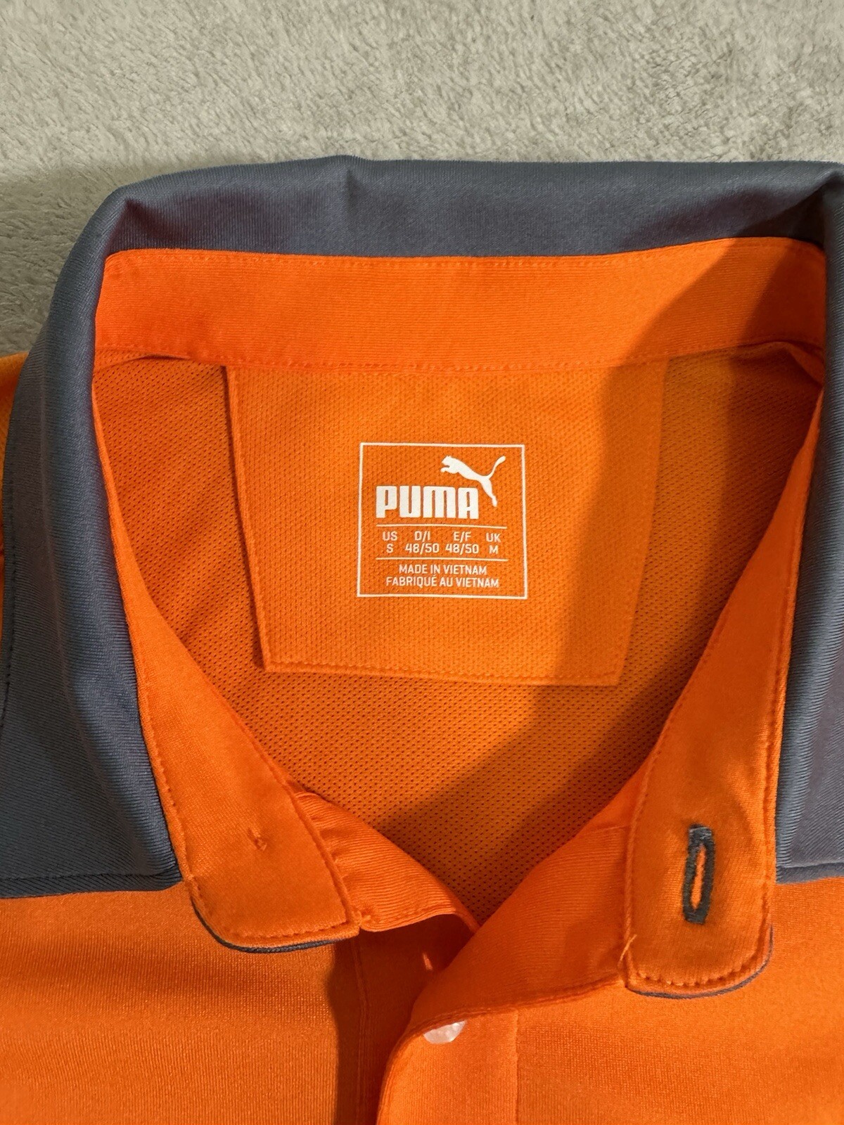 PUMA Golf Dry Cell Technology Performance Polo Shirt … - Gem