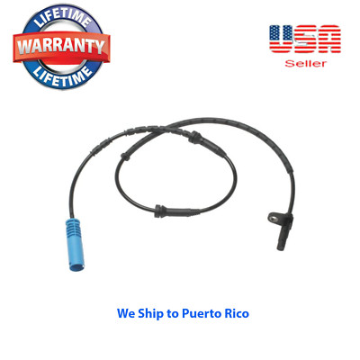 34526771709 ABS Wheel Speed Sensor Rear left / Right Fits: 745 750 760 ...