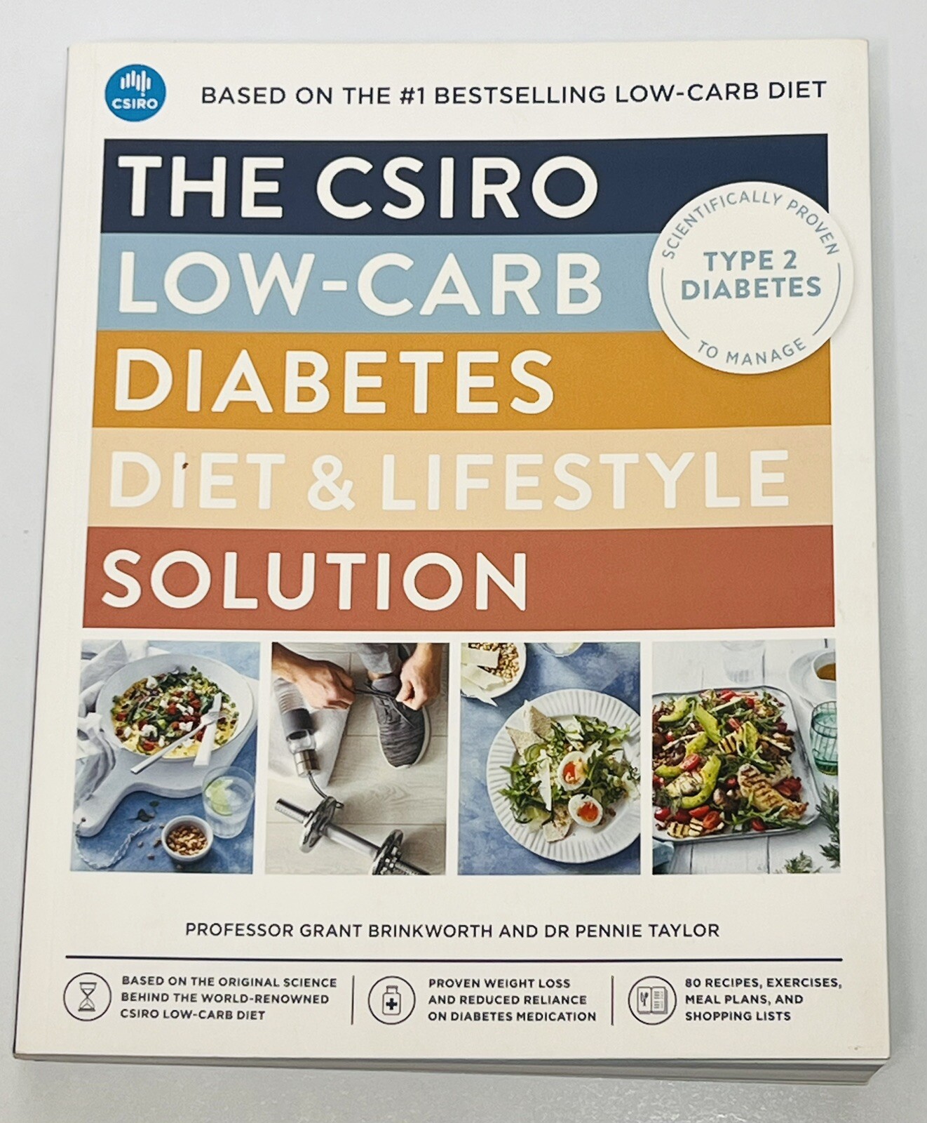 The CSIRO Low-carb Diabetes Diet & Lifestyle Solution by Pennie Taylor ...