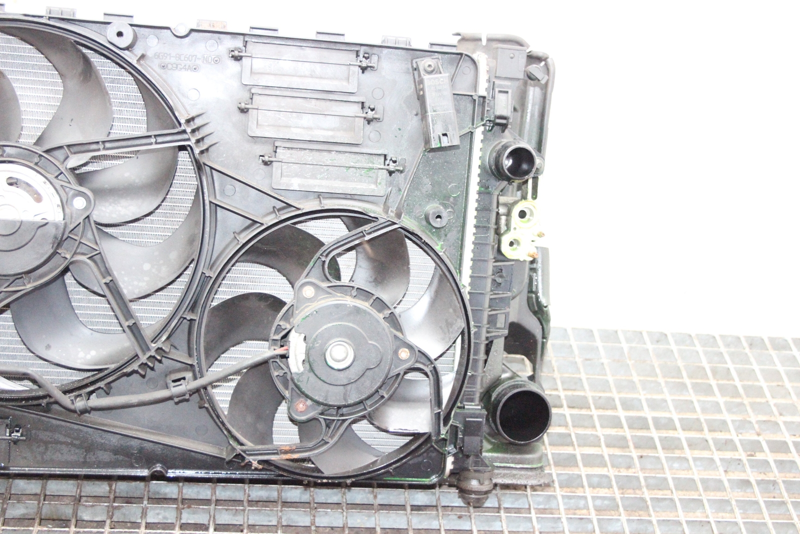 VOLVO XC70 II Radiator Pack Set 6G91-8C607-ND 2.4 Auto Diesel 158kw ...