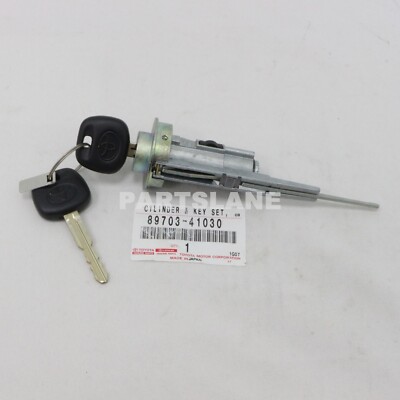Toyota Avalon Sequoia OEM Ignition W/Transponder Cylinder & Key Set ...