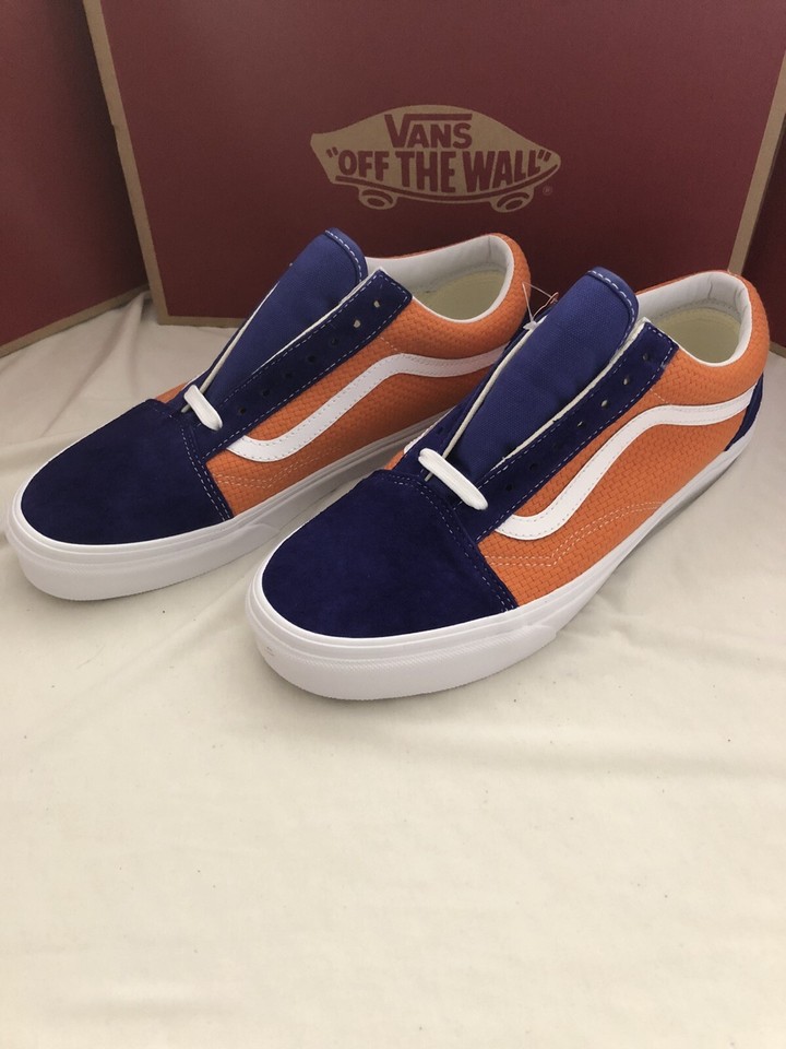 Vans Old Skool (P&C) Royal Blue Apricot Buff Men Lifestyle Skate New ...