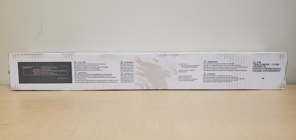 Genuine OEM TK-8547 / TK-8549 Kyocera Toner Cartridges KYMC for ...