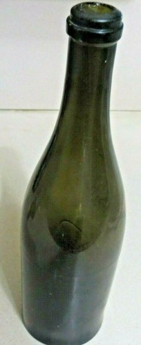 J.CIMA OVIEDO CIJON APPLIED TOP GREEN BOTTLE 1800'S 3 PART MOLD ANTIQUE ...